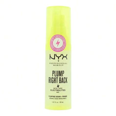 Nyx Nyx Plump Right Back Plumping Serum Primer 30ml Shein Uk