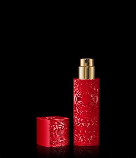 Red Refillable Travel Spray Accessories Kilian