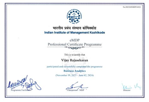 I Am Pleased To Share That I Have Successfully Completed The