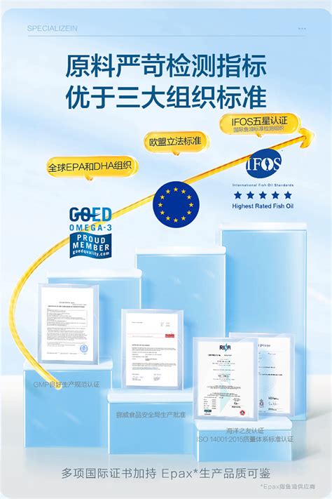 汤臣倍健鱼油深海鱼软胶囊
