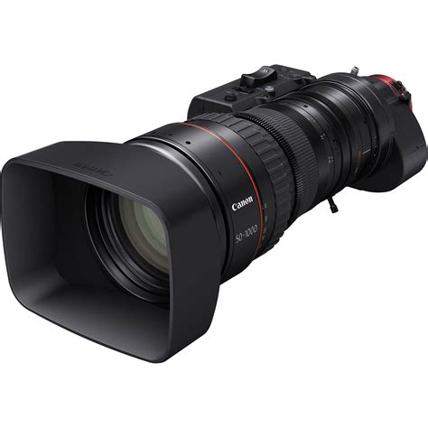 Canon CINE SERVO Mm T With EF Mount C B H
