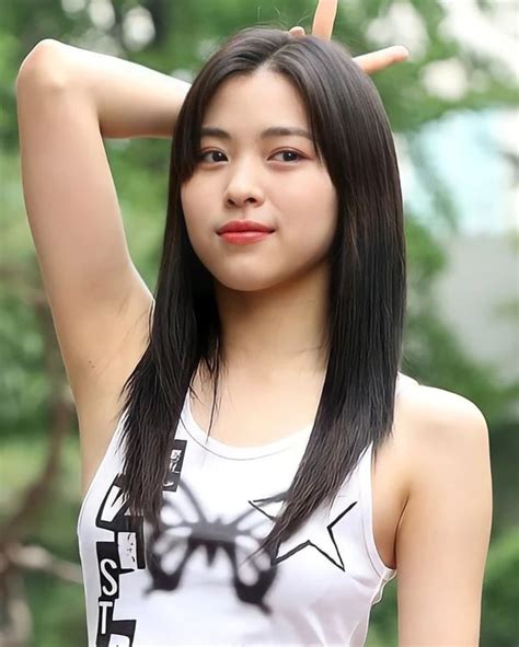 Armpits Itzy Ryujin 류진 있지 R Kpoparmpit