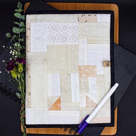 Scrappy Notebook Jacket Pattern Etsy