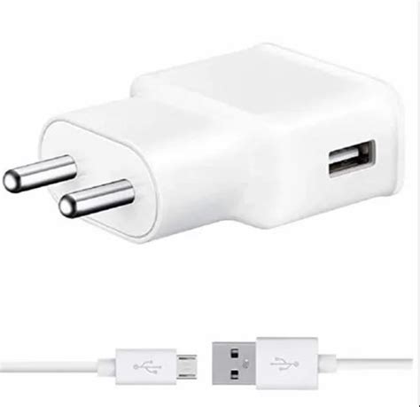 White Micro Usb Charger Cable Cable Size 5 M At Rs 100 Piece In Secunderabad ID 24734759030