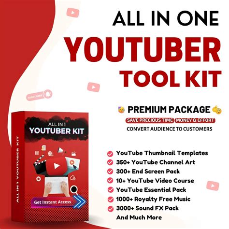All In One Youtuber Tool Kit Advope Store