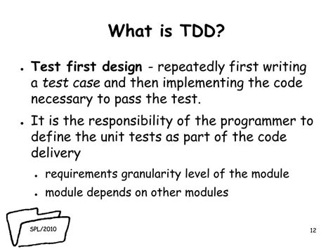 Ppt Test Driven Development Tdd Powerpoint Presentation Free