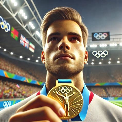 I Was Reading About Novak Djokovic Who Won His First Olympic Gold Medal