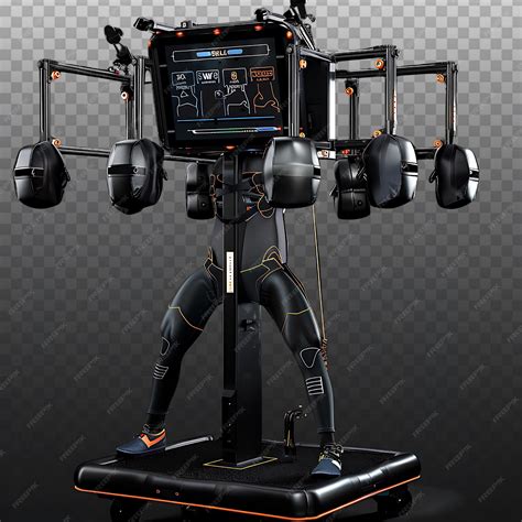 Dynamic Boxing Training Gear With Vital Detection Technology Premium