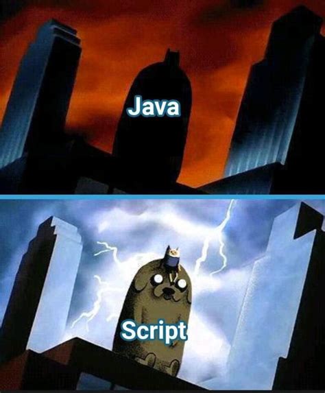 Пояснительная бригада Java и Javascript — Журнал Код программирование без снобизма