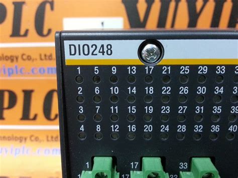 BACHMANN DIO248 DIGITAL INPUT OUTPUT MODULE PLC DCS SERVO Control MOTOR POWER SUPPLY IPC ROBOT