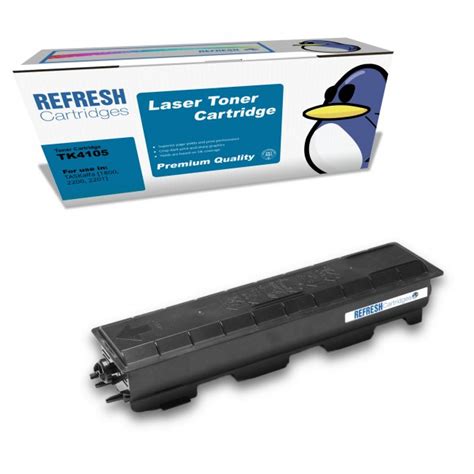 Remanufactured Kyocera TK4105 Black Toner Cartridge