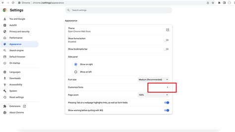 How To Change The Default Text Size In Chrome Android Central