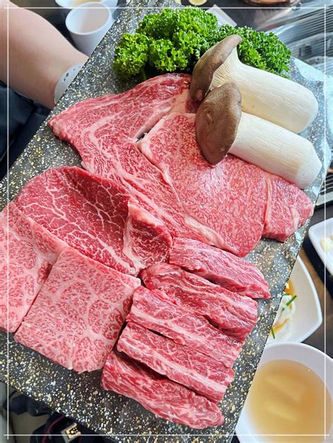 강릉 한우 맛집 워터에이징 숙성고기 강릉한우타운 네이버 블로그