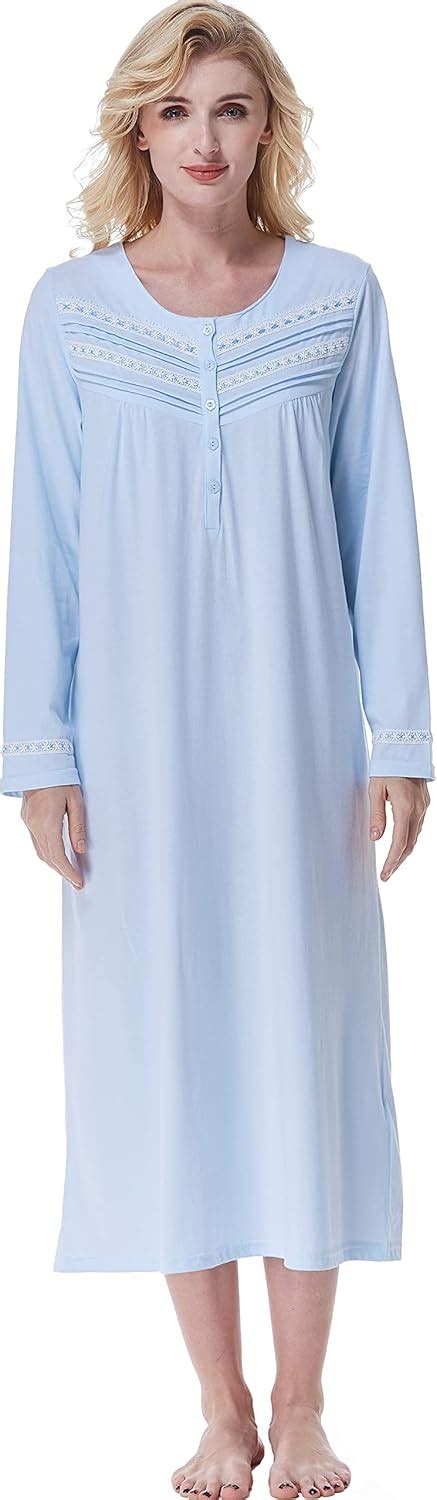 10 Best Open Back Nightgown For Elderly Seniors