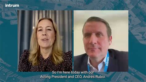 Intrum On Linkedin Q3 Interview With Acting President And Ceo Andrés Rubio