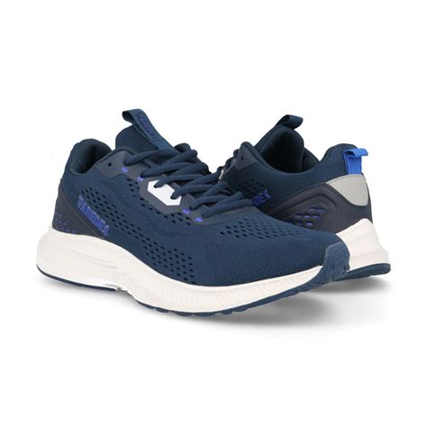 Zapatillas De Deporte Para Hombre Cerrato Azul Marino Gran