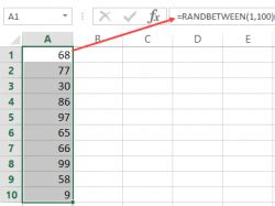How To Generate Random Numbers In Excel A Step By Step Guide