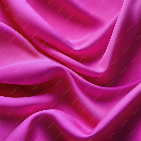 Premium Ai Image Pink And Puple Fabric Motion Texture Background