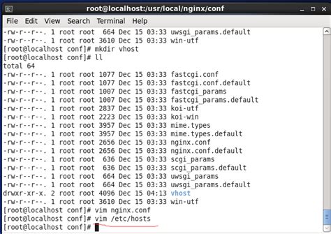linux下的nginx反向代理的安装配置与使用 红帽系统反向代理配置 csdn博客