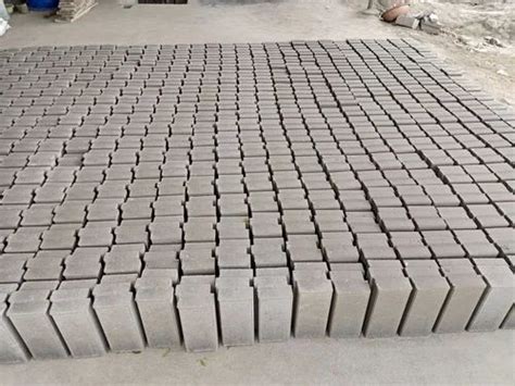 Grey Interlock Bricks 12 In X 4 In X 2 In At ₹ 35 Piece In Namakkal