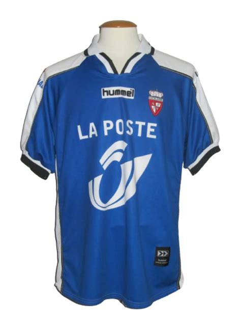 Royal Excel Mouscron 2001 02 Away Kit