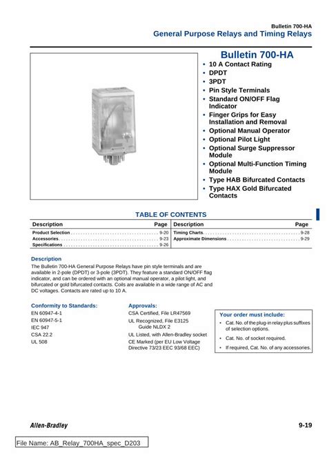 PDF DPDT PDT Reynoldsonline Com Diagrams Coil HT ON Delay And HRM HRC And HV