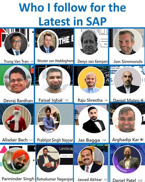 Wouter Van Heddeghem On Linkedin Sapcommunity Sapconsulting