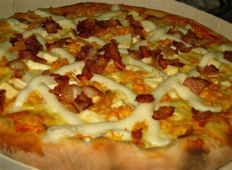 Pizzaria Pé Na Roça Pizza Frango Especial Molho Mussarela