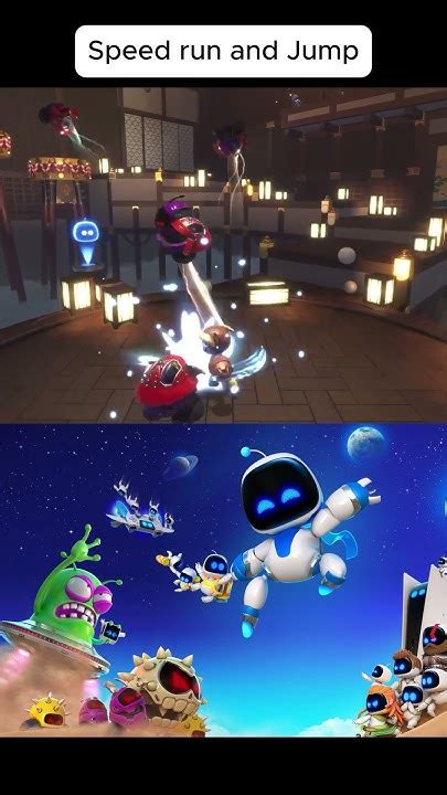 Speed Run And Jump Astrobot Gaming Walkthrough Youtube