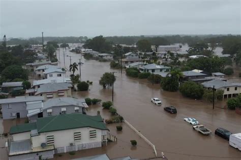 Flood Watch Issued For Queensland North Tropical Coast One Month After