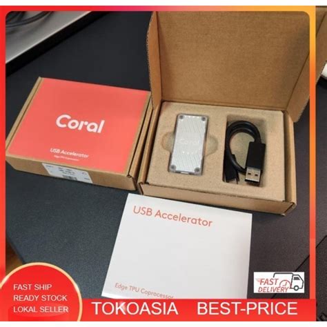 Jual Google Coral Usb Accelerator Edge Tensor Processing Unit Tpu