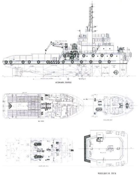 Anchor Handling Tug Boat Aht 2010 Malaysia Ship Broker