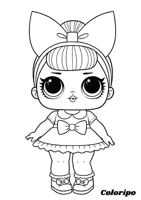 Lol Coloring Pages And Sheets Free Printable Coloripo