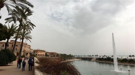 Nubes Y Chubascos Este Martes En Mallorca