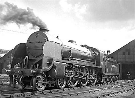 Lswrsr Urie N15 King Arthur Class Steam Locomotives Sole Survivor