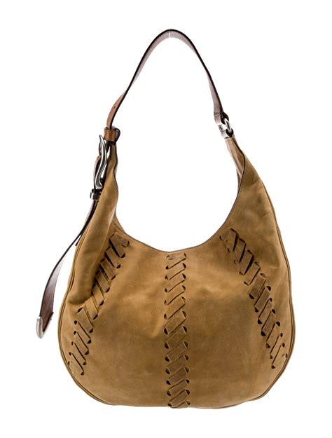 Rebecca Minkoff Leather Moto Hobo Hobos Handbags The Realreal