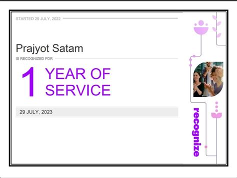 Prajyot Satam On Linkedin And That Completes A Year With Accenture In