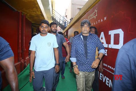Pawan Kalyans Ustaad Bhagat Singh Movie Glimpse Launch Gallery
