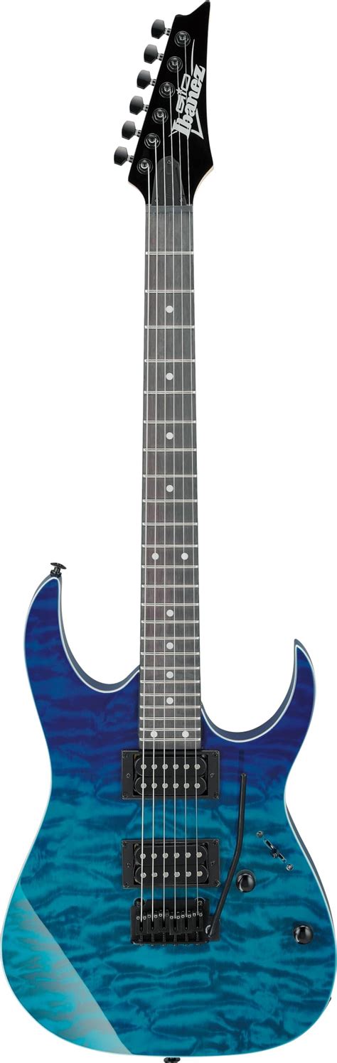 Amazon.com: Ibanez GRG 6 String Solid-Body Electric Guitar, Right ...