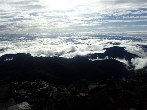 赤牛岳・温泉沢ノ頭・水晶岳（北峰）・水晶岳（南峰）・三俣蓮華岳・丸山・弓折岳・大ノマ岳・抜戸岳 健作さんの立山・雄山・浄土山の活動