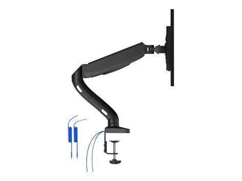 AOC SINGLE MONITOR ARM Avec USB HUB