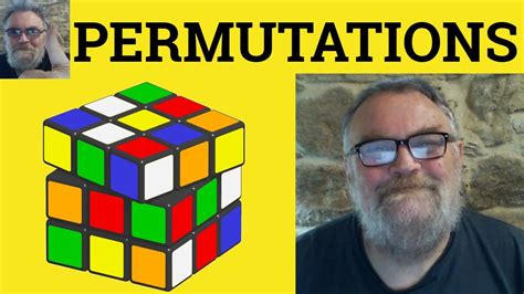 🔵 Permutation Meaning Permutations Definition Permutation Examples