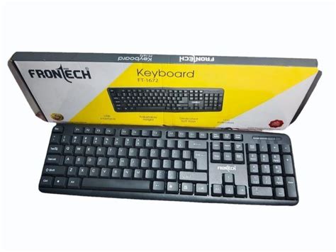 Frontech Ft1672 Keyboard At ₹ 360 Piece Frontech Keyboard In Kolkata Id 2853277833288