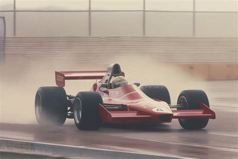 race car racing on a track with motion blur neural network ai generated stock image image of