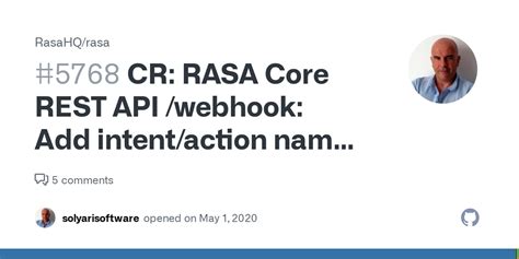 CR RASA Core REST API Webhook Add Intent Action Names Attributes To Any Answer Payload
