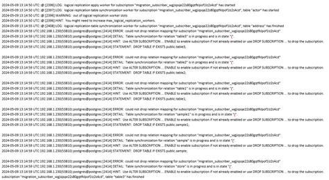 amazon dms 从 postgresql 迁移到亚马逊 aurora postgresql 的同构数据