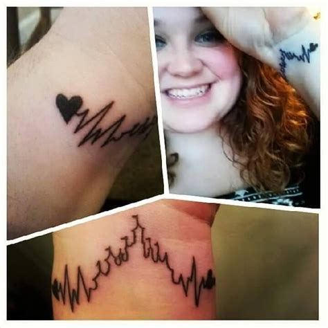 Disney Heartbeat Tattoo Heartbeat Tattoo Tattoos Hand Tattoos