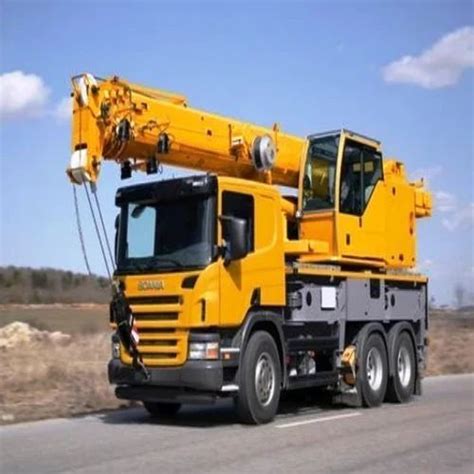 Crane Hiring Services Truck Mounted Cranes Hiring Services Service