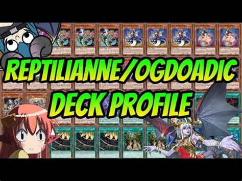 Reptilianne Ogdoadic Deck Profile Breakdown Gameplay 2022 Yu Gi Oh Master Duel YouTube