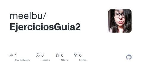 Github Meelbuejerciciosguia2